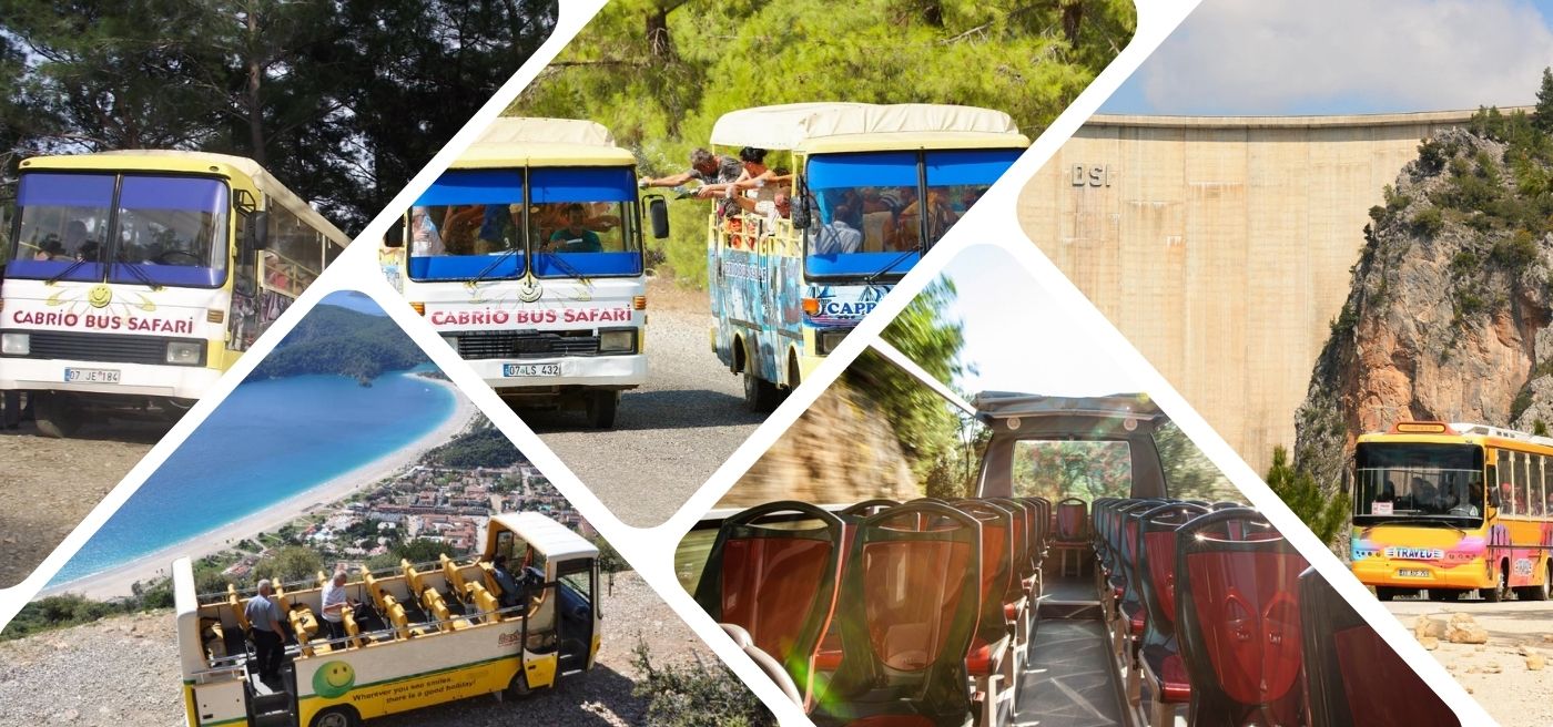 Side Cabrio Bus Stadttour | Beste Weg, Um Die Stadt Kennenzule